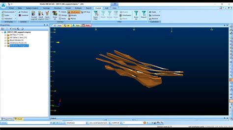 Image result for How to Make String Triangle in Datamine