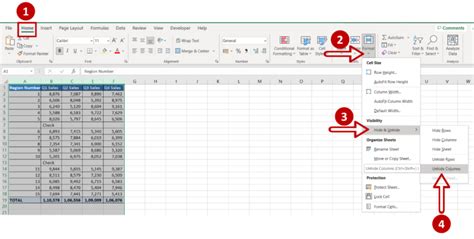 Image result for How to Open Excel Each Cell If Hidden