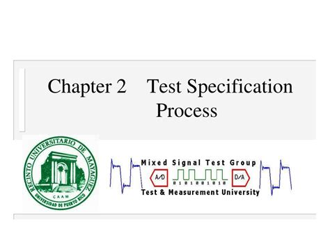 Image result for Test Procedure Specification