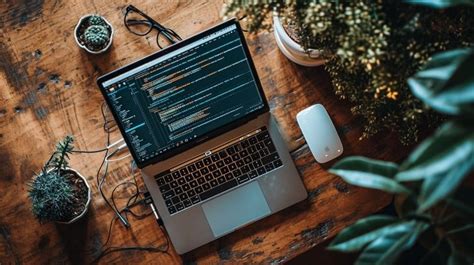 Image result for Tech Workspace with Coding Overlay