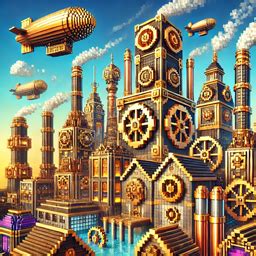 Image result for Steampunk Minecraft Create Mod