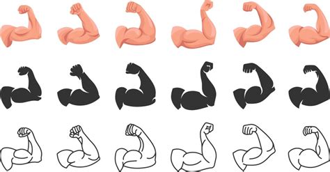 Image result for Strong Arm Vector