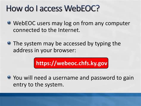 Image result for WebEOC Tutorial