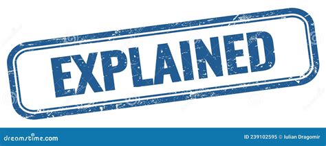 Image result for Explained Meaning