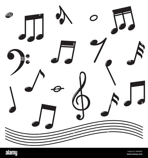 Image result for Different Music Notes