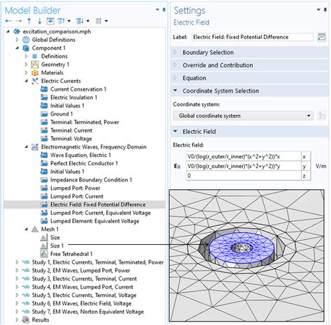 Image result for COMSOL Multiphysics Electrostatic Discharge