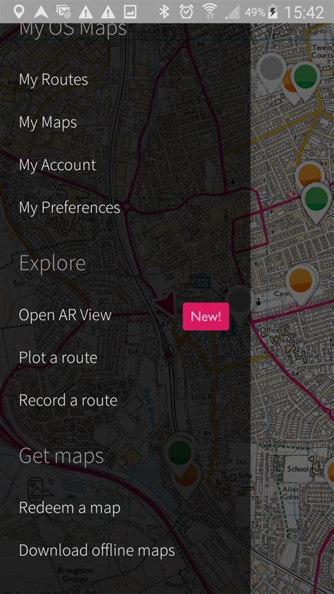 Image result for How to Plot a Route Using OS Map App
