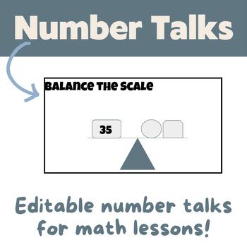 Image result for Number Talks Prinable
