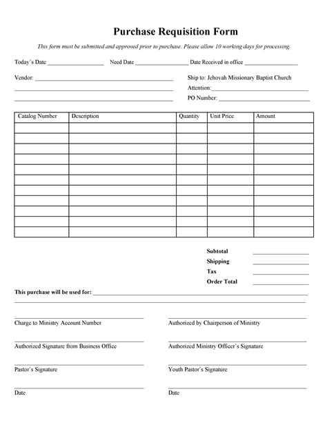 Image result for Store Requisition Form