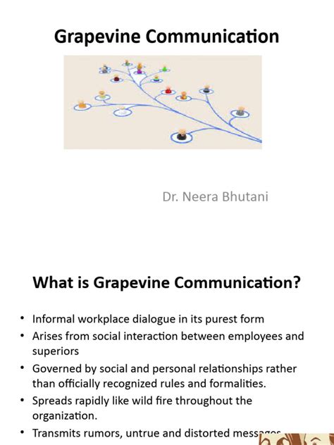 Image result for Grapevine Communication