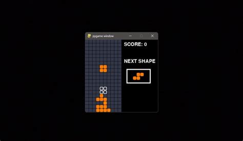 Image result for Tetris Python Game