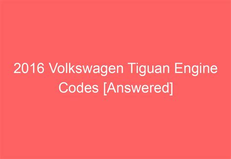 Image result for VW Engine Codes Fault Code