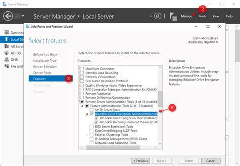 Image result for Beak BitLocker Recovery Key Management