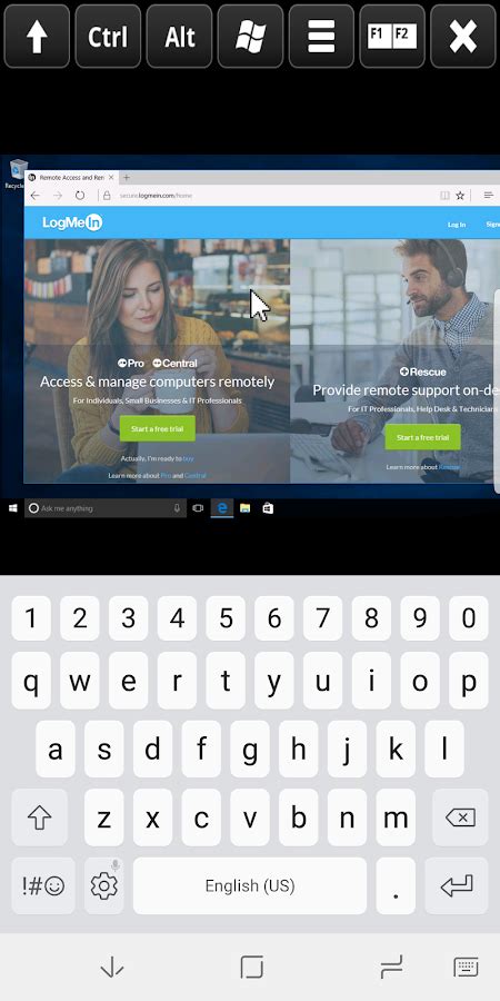 Image result for LogMeIn Enter 6 Digit Code