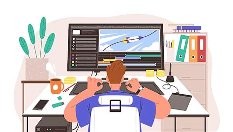 What is the traditional animation process? Steps to follow