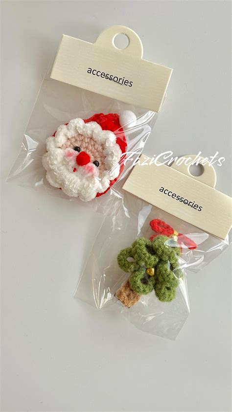 Image result for Crochet Santa Pin Pattern-Free