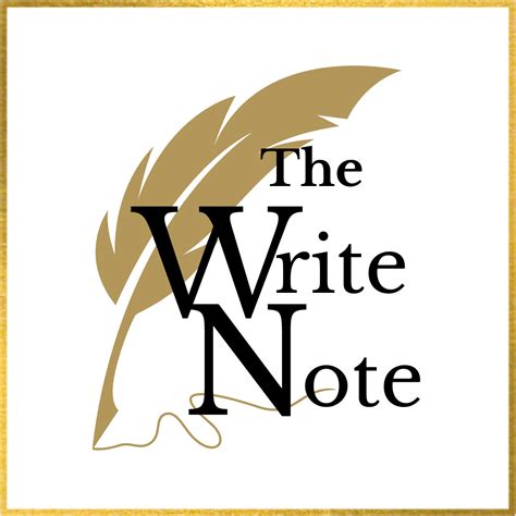 Image result for Write a Note For