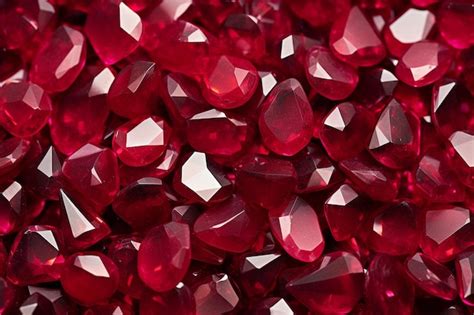 Premium Photo | Solid Ruby Red Background for Gemstone Quality