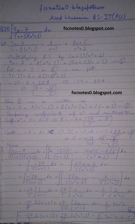 Image result for Class ICS II Math Exercise 7 2