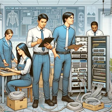 Image result for Structured Cabling Design