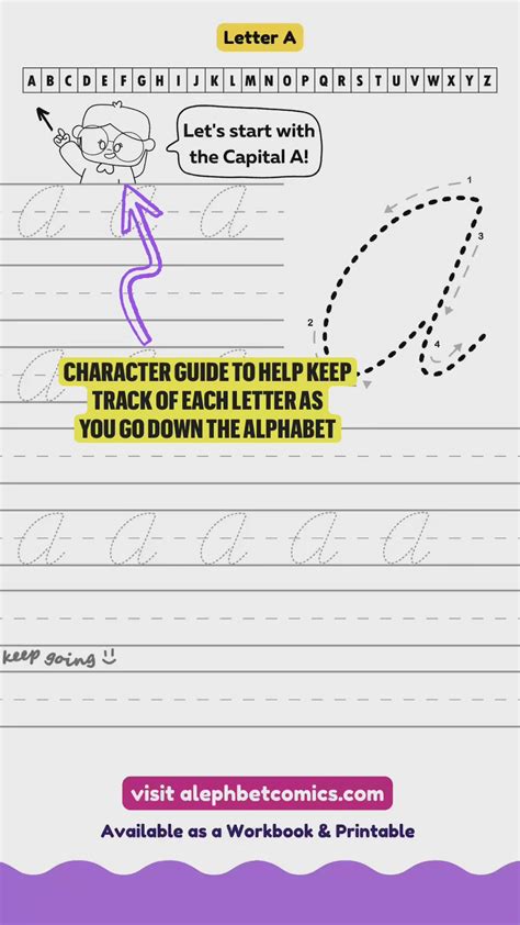 Image result for Cursive Tutorial Kids