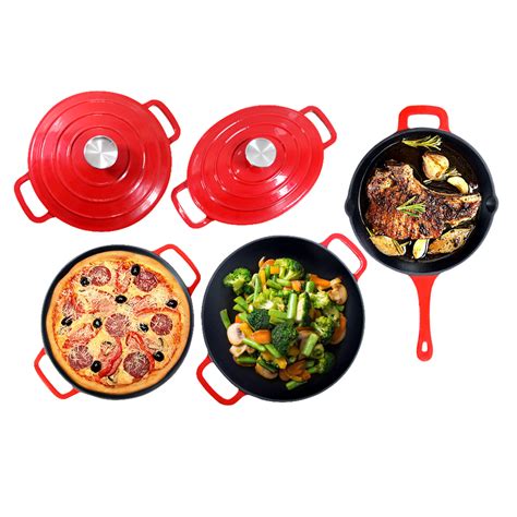 Image result for Cast Iron Cookware Set