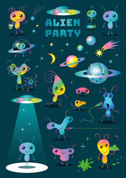 Image result for Alien Party Clip Art