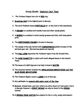 Image result for Science Study Guide 3rd Grade