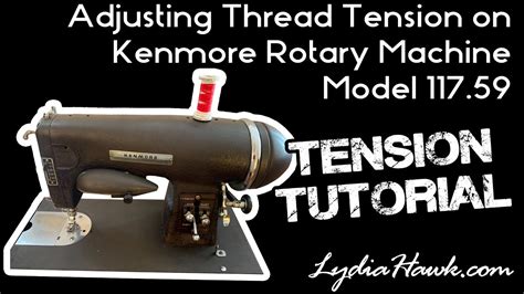 Image result for How to Thread a Kenmore Sewing Machine Model 28