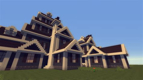 Image result for Minecraft Colonial Mansion Tutorial