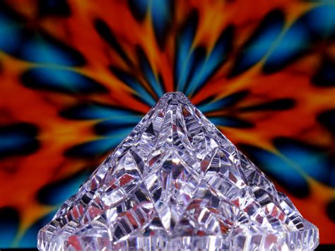 Image result for Crystal Under Microscope Pyramid