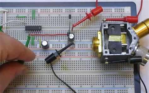 Image result for Latching Relay 12V How Its Work