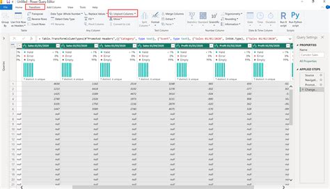 Image result for Power Query Pivot Data