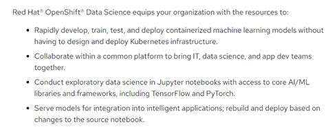 Image result for OpenShift Data Science
