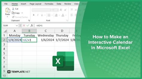 Image result for Interactive Calendar Excel
