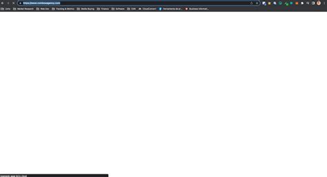 Image result for Google Loading White Screen