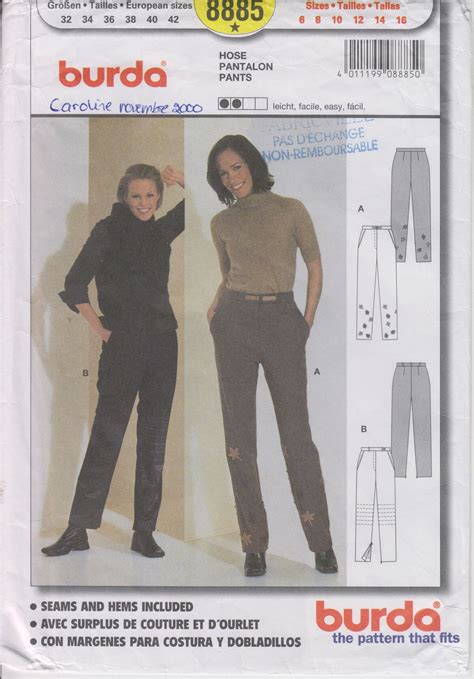 Image result for Burda Patterns 8300