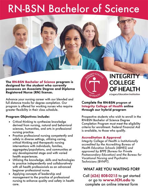 Image result for RN to BSN Completion Programs