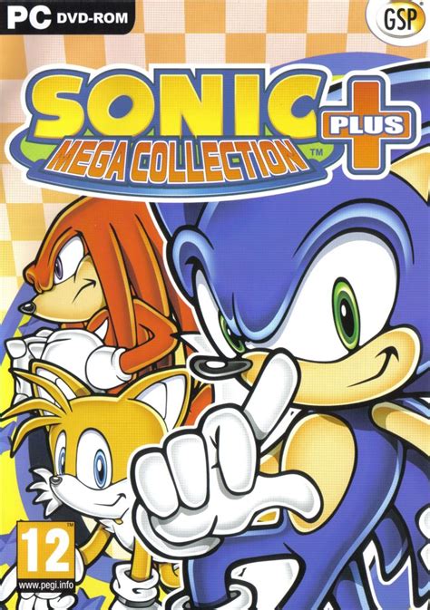 Image result for Sonic Mega Collection Plus