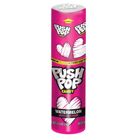 Image result for Push Pop Candy