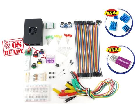 Image result for Raspberry Pi 4 Model B Kit Mouse