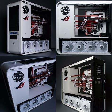Image result for Asus ROG Custom Loop PC