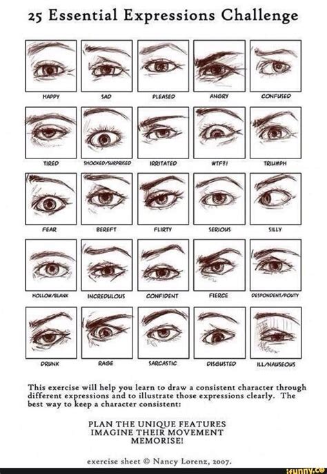 Image result for Eye Drawing Practice