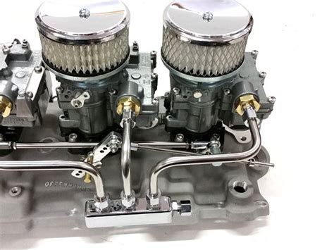 Image result for Tri Power for Chevy Engine