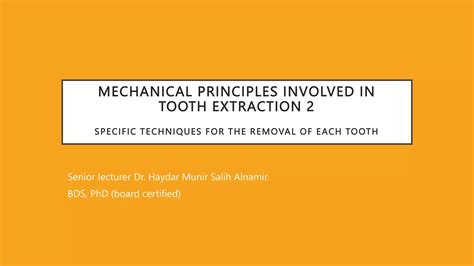 Image result for Principles of Tooth Extraction