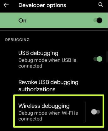 Image result for Pixel 6 USB Debugging