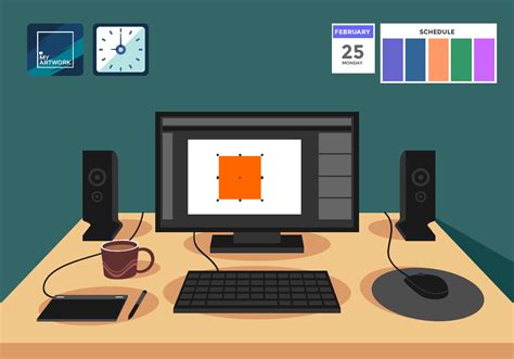Image result for Computer Software Vector Design