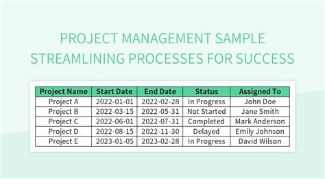 Image result for Process Streamlining Template