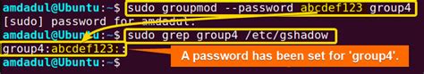 Image result for Groupmod Command in Linux with Examples