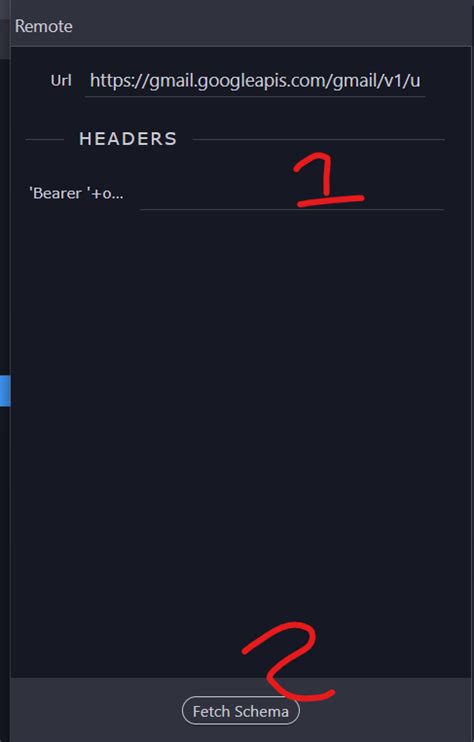 Image result for How to Fetch Schema From API